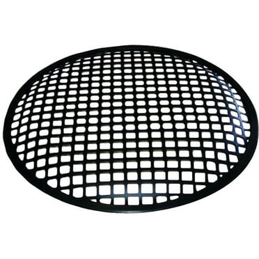 Pyramid 1 Pair 10" Grills w/Brackets & Screws - Walmart.com