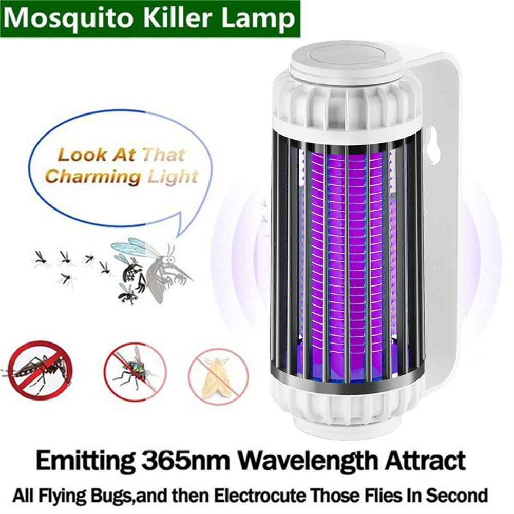 Buy YaSaLy Electronic Bug Zapper, 2 in 1 USB Mosquito Killer Lamp ...