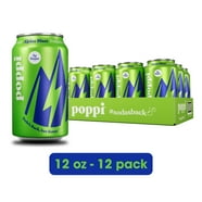 poppi Punch Pop Prebiotic Soda, 12 oz, 4 Pack Cans - Walmart.com