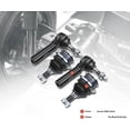 A-Premium 4Pcs Front Lower Outer Suspension Kit Ball Joint Tie Rod End ...