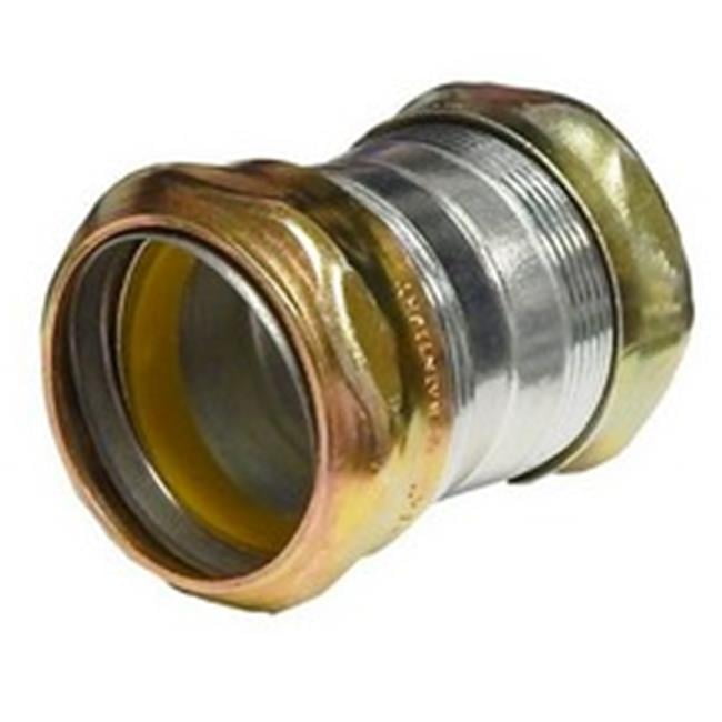 2 in. Emt Compression Couplings Rain Tight - Walmart.com