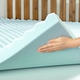 Mellow 3 Cooling Gel Egg Crate Memory Foam Mattress Topper King