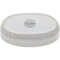 Corningware 24oz Round French White Ceramic Casserole Dish With Durable Bpa Free Plastic Lid