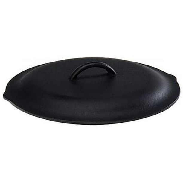 Lodge 12 Inch Cast Iron Lid. Classic 12-Inch Cast Iron Cover Lid with ...
