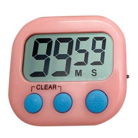 Electronic Timer With Switch Large Screen Timer Portable Countdown ...