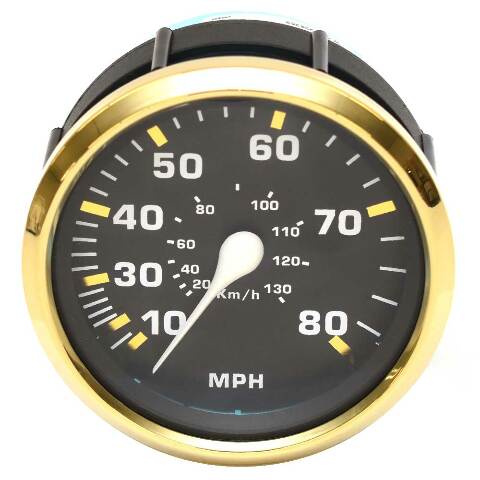 Evinrude Johnson Boat Speedometer Gauge 0775803 | BRP 80 MPH - Walmart.com