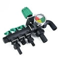 Agricultural Sprayer Control Shut Off Valve 3 Way Water Splitter ...