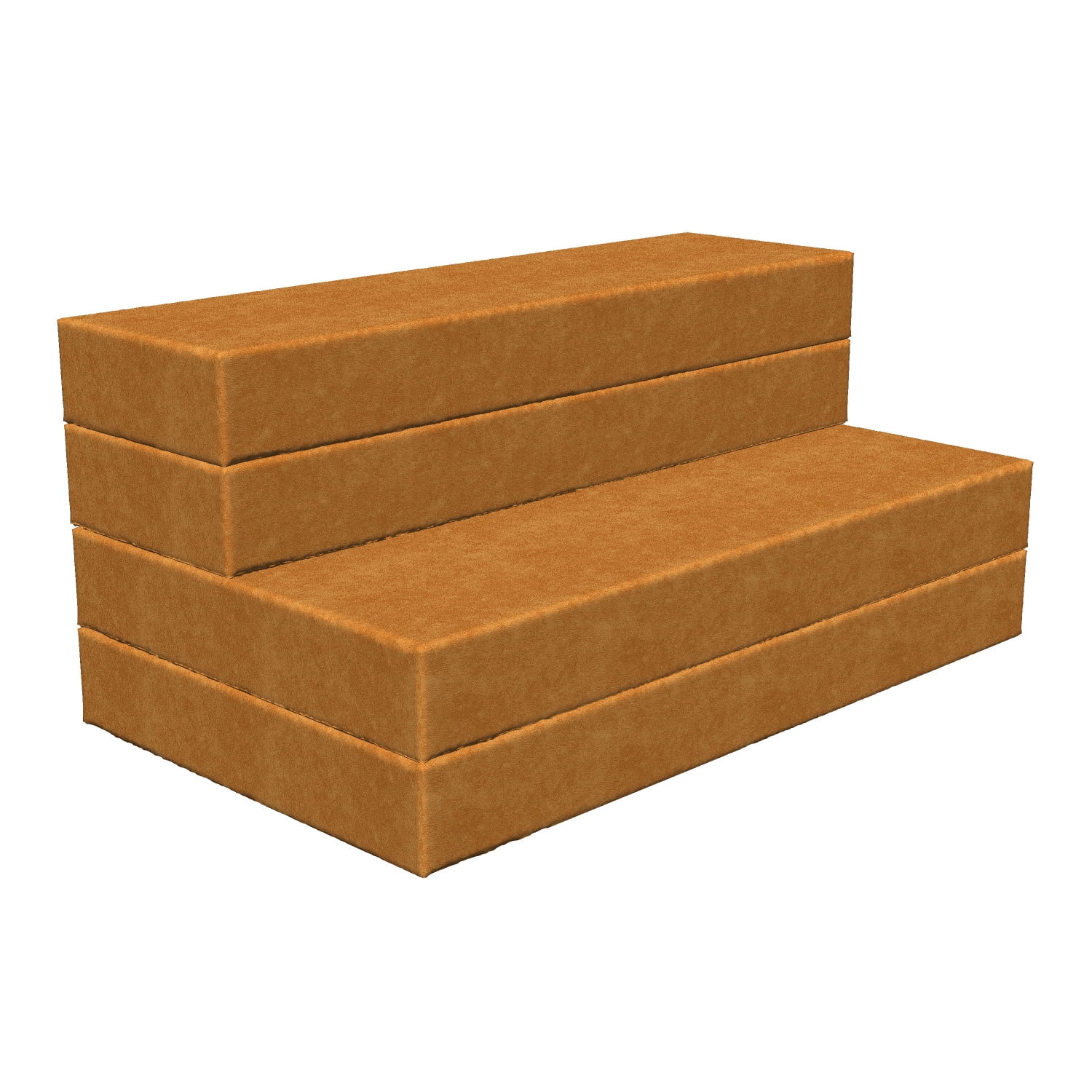 Faux Suede Foldable Mattress, Digitally Printed Weathered Texture ...