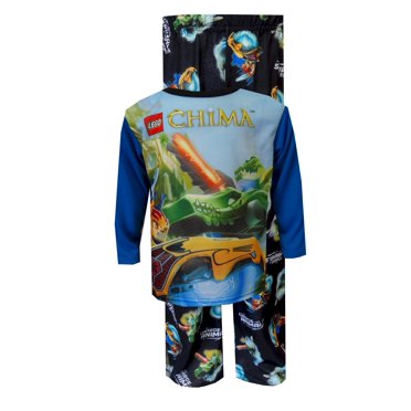 Lego Jurassic World Dinosaur Kids Short Sleeve 2 piece Pajamas Set S21B221JW - Walmart.com
