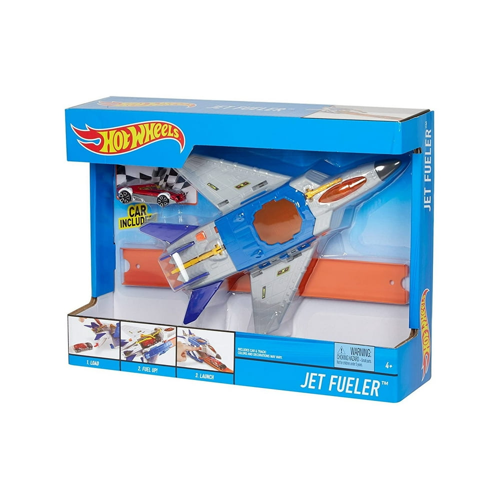 Hot Wheels Jet Fueler Vehicle - Walmart.com - Walmart.com