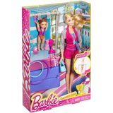 Barbie Gymnastic Coach Doll and Playset - Walmart.com