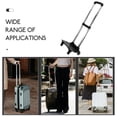 Raindrops Portable Grocery Cart with Adjustable Luggage Cart Utility ...