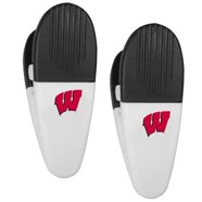 NCAA Wisconsin Prime 4 Pack 1.25" Buttons - Walmart.com