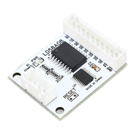 RS485 To PWM Driver Module, Multi Baud Rate DC6.5-25V 8 Channel PWM Transistor Driver Board For ...
