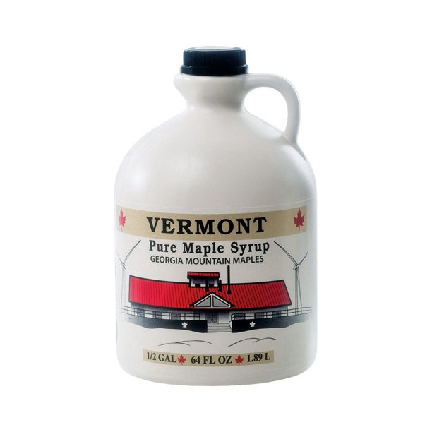 SYRUP PURE MAPLE 1/2 GAL (Pack of 1) - Walmart.com