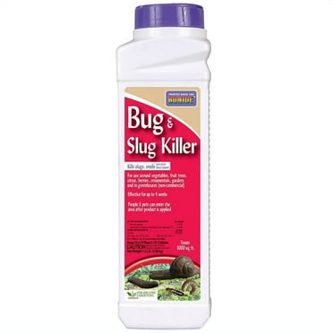Bonide 1.5 lbs. Outdoor Bug & Slug Killer - Organic Insecticide for ...