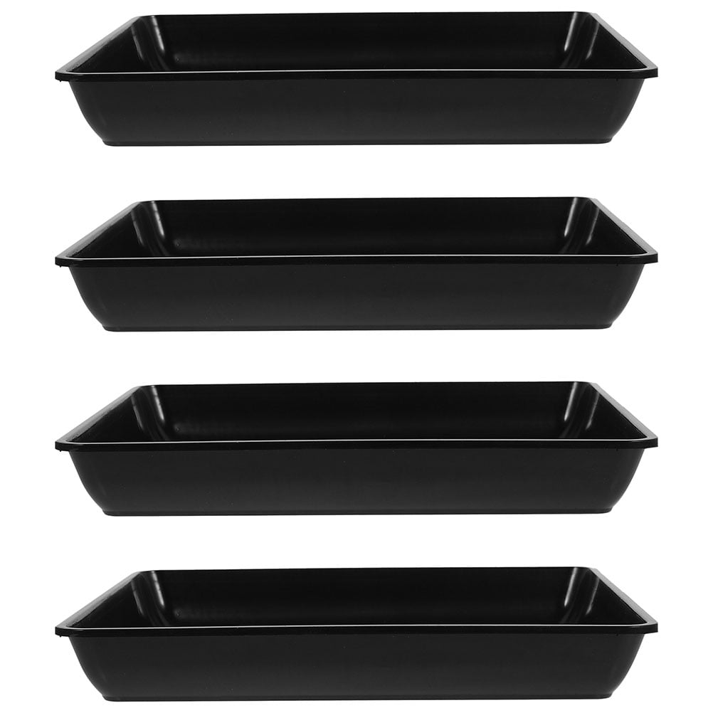 Click here for Aurarmlet 4pcs Plastic Drip Tray For Potted Plants... prices