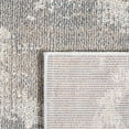 SAFAVIEH Madison Oscar Abstract Distressed Area Rug, Beige/Grey, 6' x 9 ...