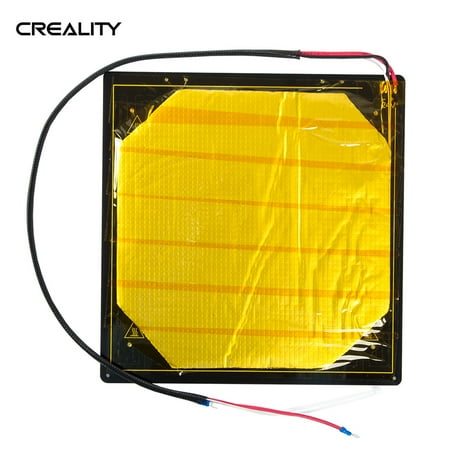 Creality 3D Printer Heated Bed Hotbed Heating Platform Aluminum Plate ...