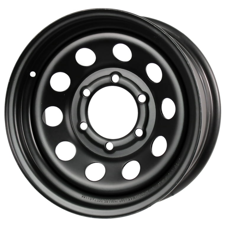 Black Modular Wheels