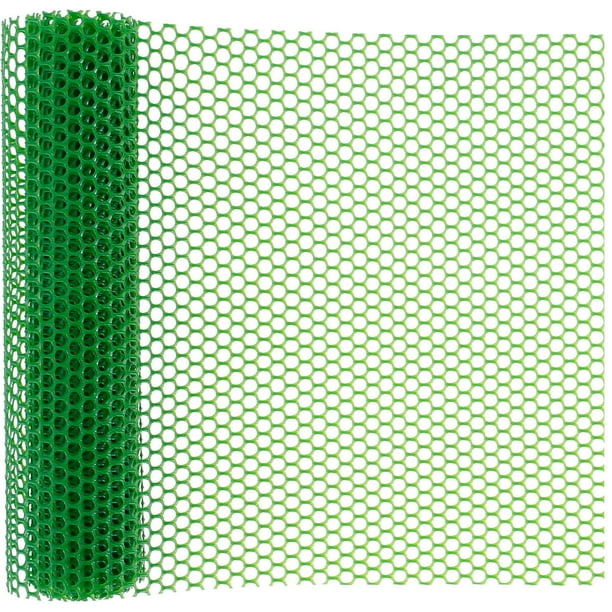 PENGXIANG Plastic Fence Mesh 300X40CM Chicken Wire Fence Mesh Durable ...