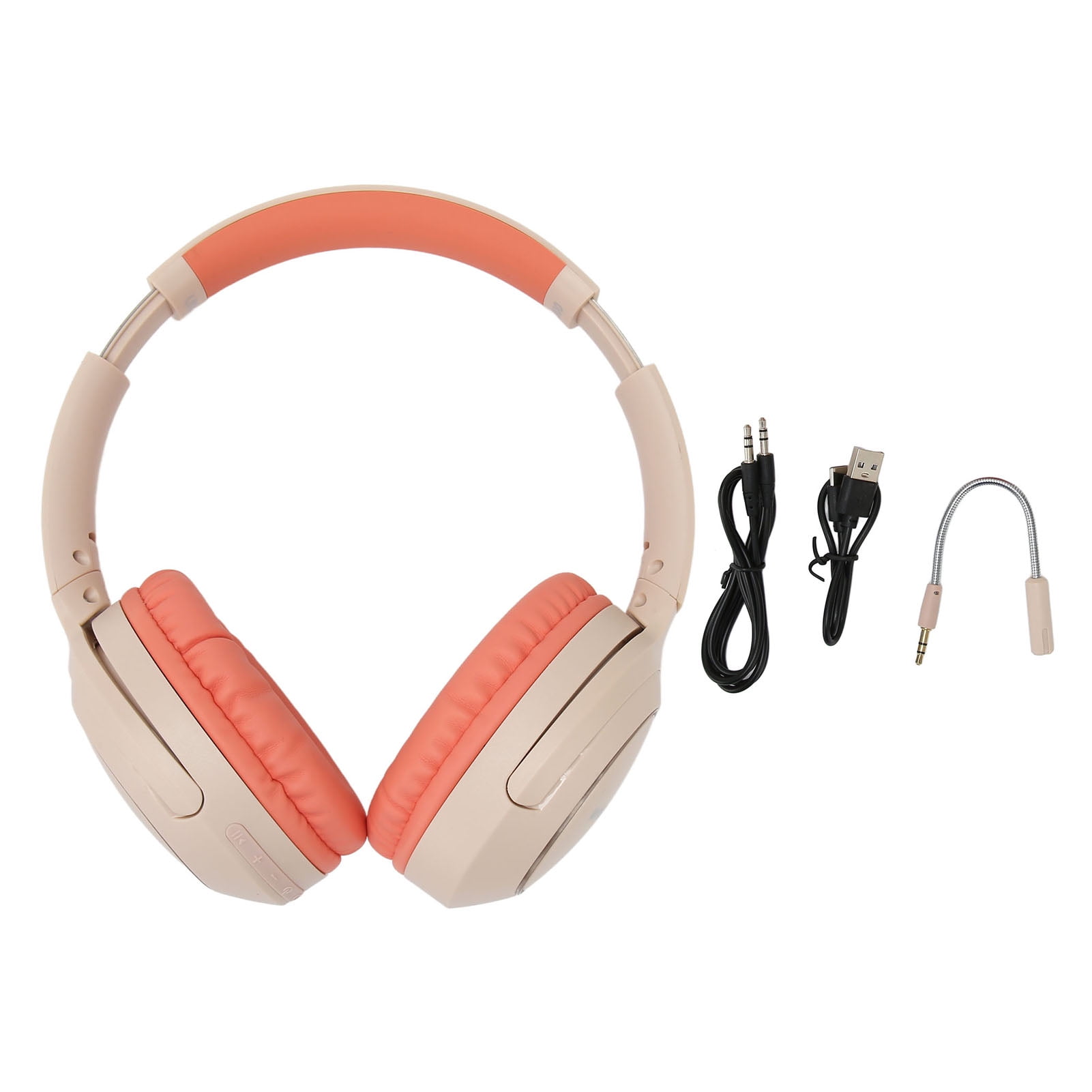 Auriculares Bluetooth con micrófono externo compatible con tarjeta de memoria modo LINEIN ...