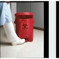 Eagle Mfg Biohazard Step On Waste Container 945BIO - Walmart.com