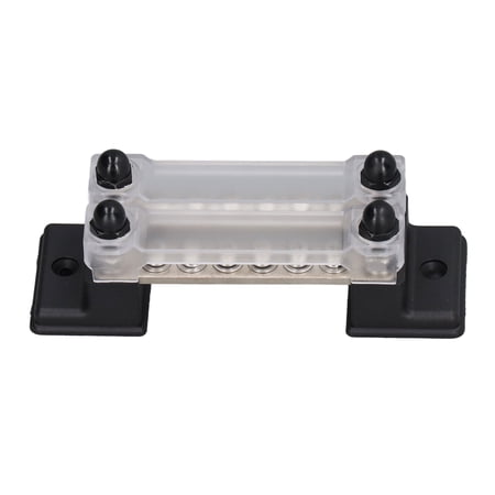 12 Way Terminal Block, 12 Post Power Distribution Block M4 M6 Stud ...