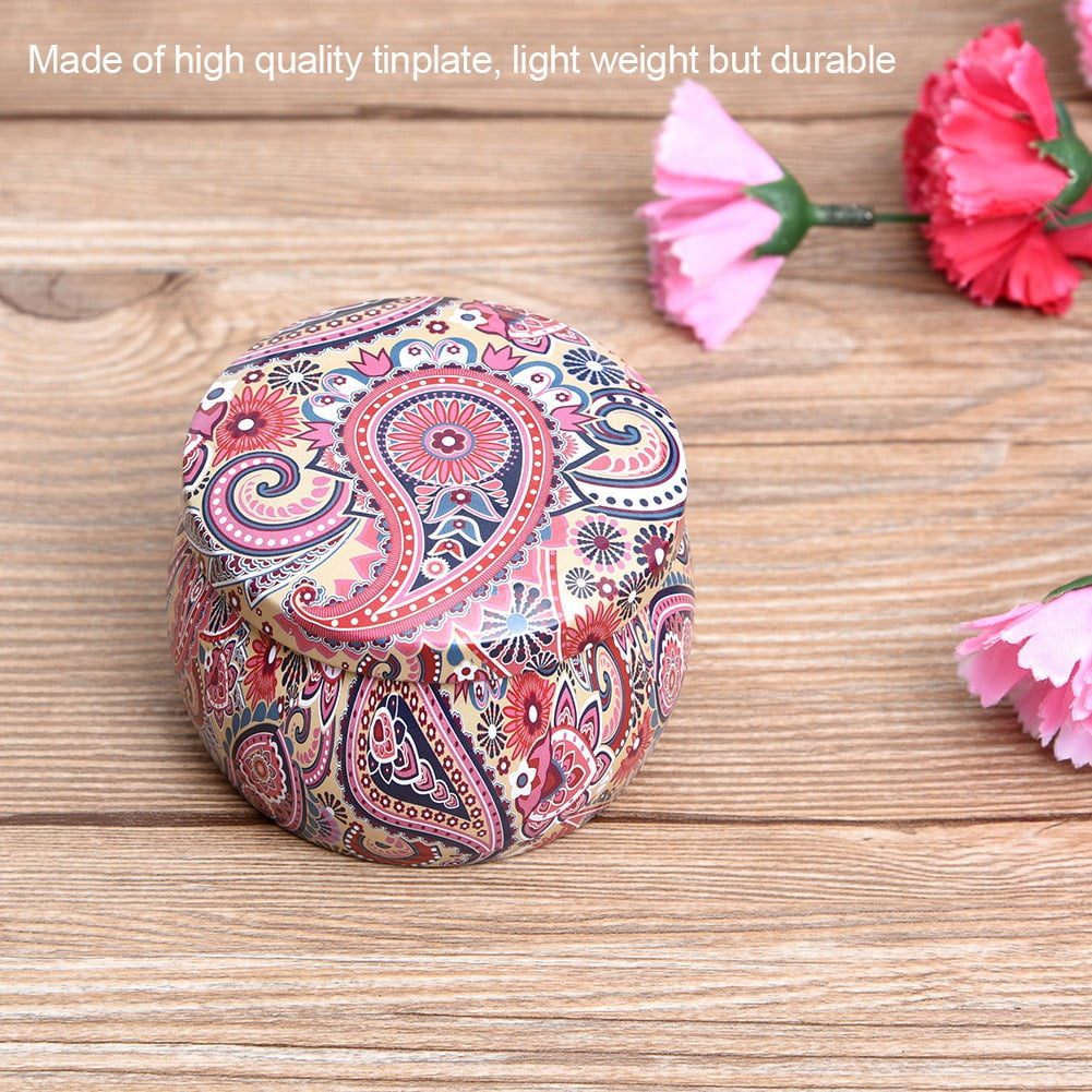 Click here for Estink Colorful Tins Tinplate Sugar Container  Sto... prices