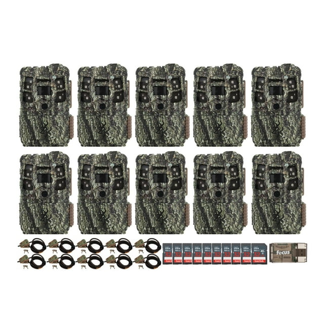 Browning Defender Pro Scout MAX Trail Camera (10-Pack) with Locking ...