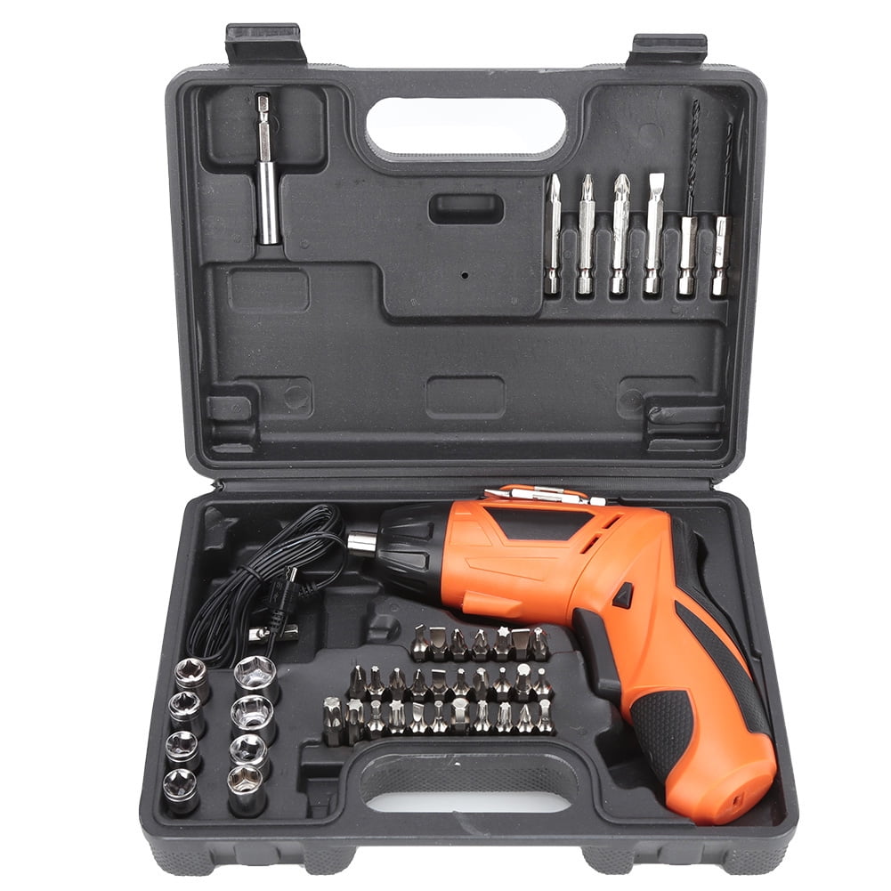 Diy And Tools Drills Electric Power Screwdriver 3 6v Cordless Screwdriver
