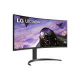 "LG Ultrawide Gaming Monitor 34"" 34BP65C-B, 3440 x 1440 Curved VA ...