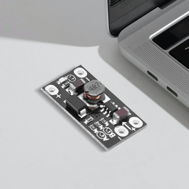 Mini Placa Convertidora De Refuerzo De Cc Módulo de aumento de salida de 3,7 V a 12 V CC Módulo ...