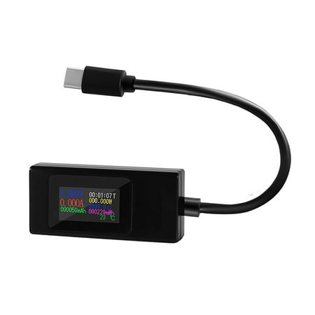 Jasmine Portable Power Meter Type-c Led Tester Quick Identification for ...