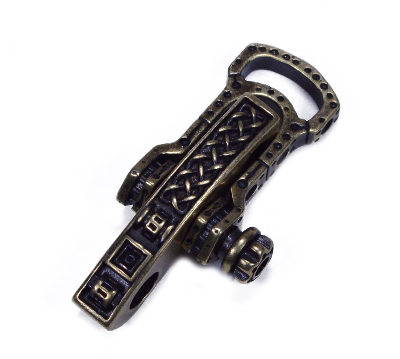Celtic Style Adjustable Paracord Metal Shackles - Gold 5 Pack - Walmart.com