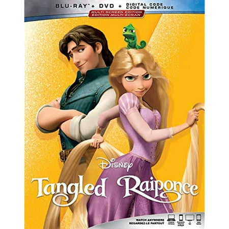 Disney's Tangled [Blu-ray + DVD + Digital] | Walmart Canada