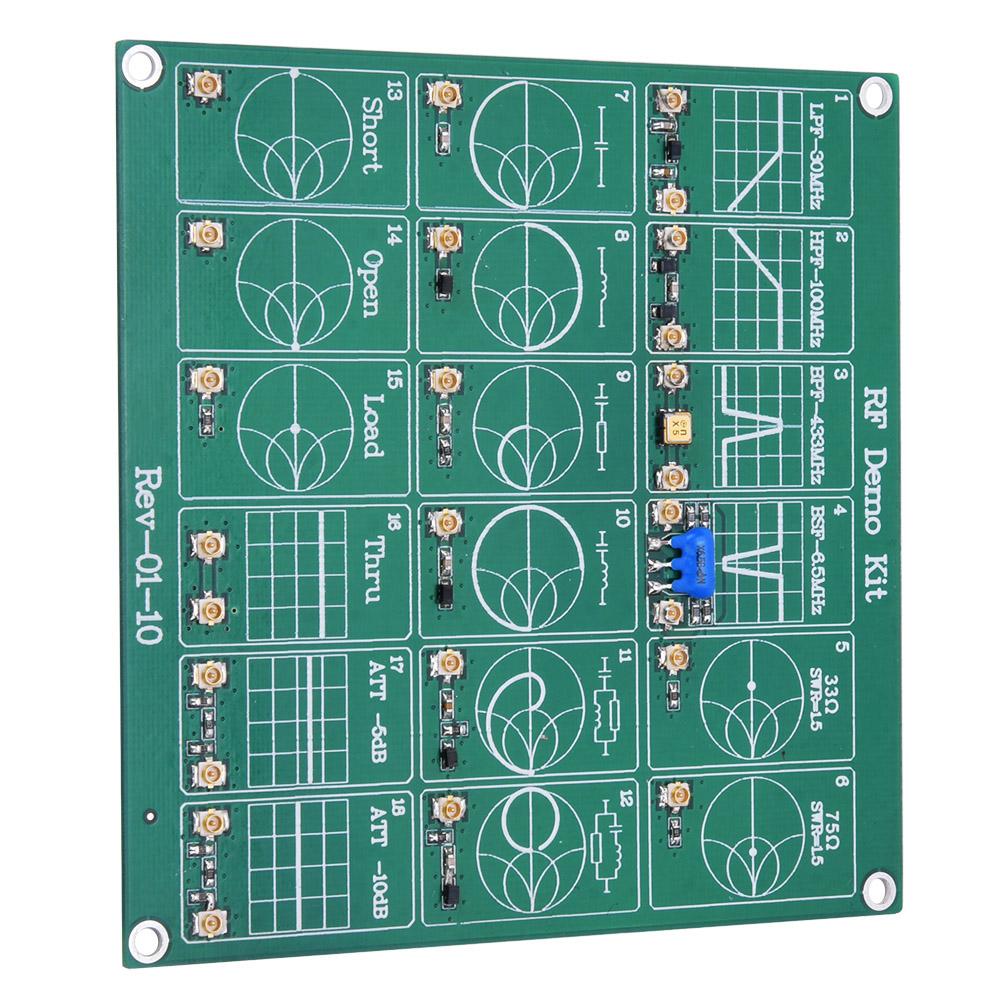 Lyumo Rf Demo Kit Nanovna Rf Test Module Vector Network Analyzer Board Filter Attenuator Module