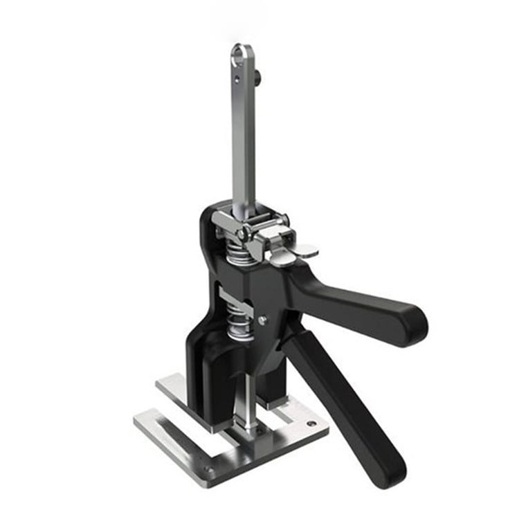 Effort-saving arm, precision clamping tool Wall tile raising and ...