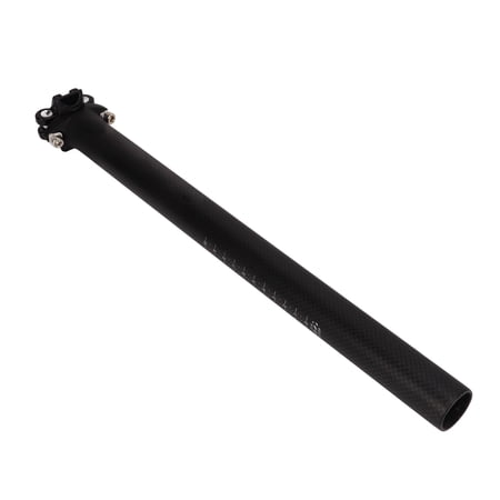 Bike Seatpost, Carbon Fiber 31.6mm Diameter Bike Post For Outdoor ...