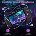 Game Controller for Nintendo Switch with RGB Lighted, Wireless Switch ...