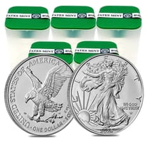Monster Box of 500 - 2026 1 oz Silver American Eagle $1 Coin BU ...