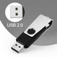 Kootion 32GB USB 2.0 Flash Drive, Black, Thumb Drive for Data Transfer ...