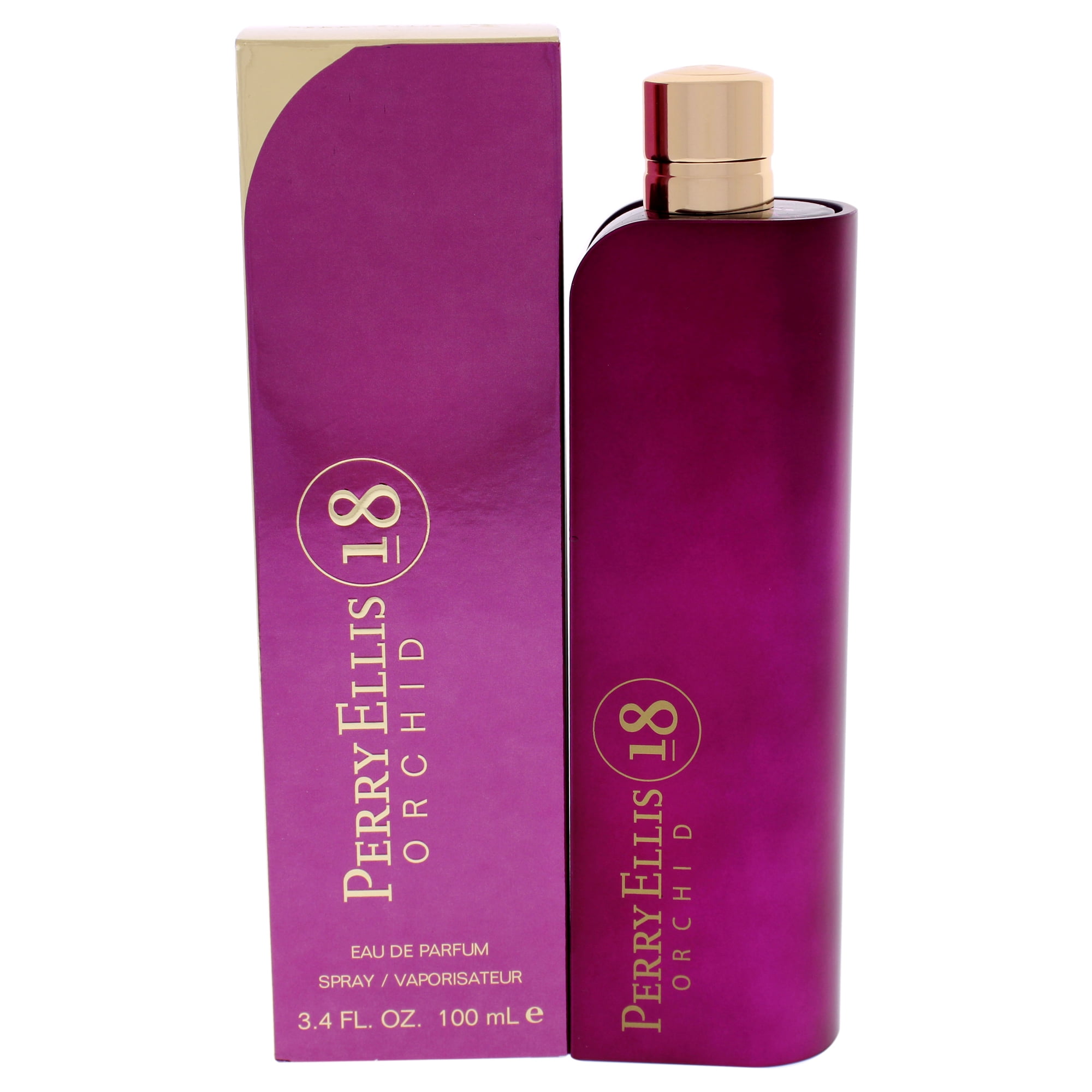 Perfume EDP Perry Ellis 18 Orchid para Mujeres 3.4 oz | Walmart en línea