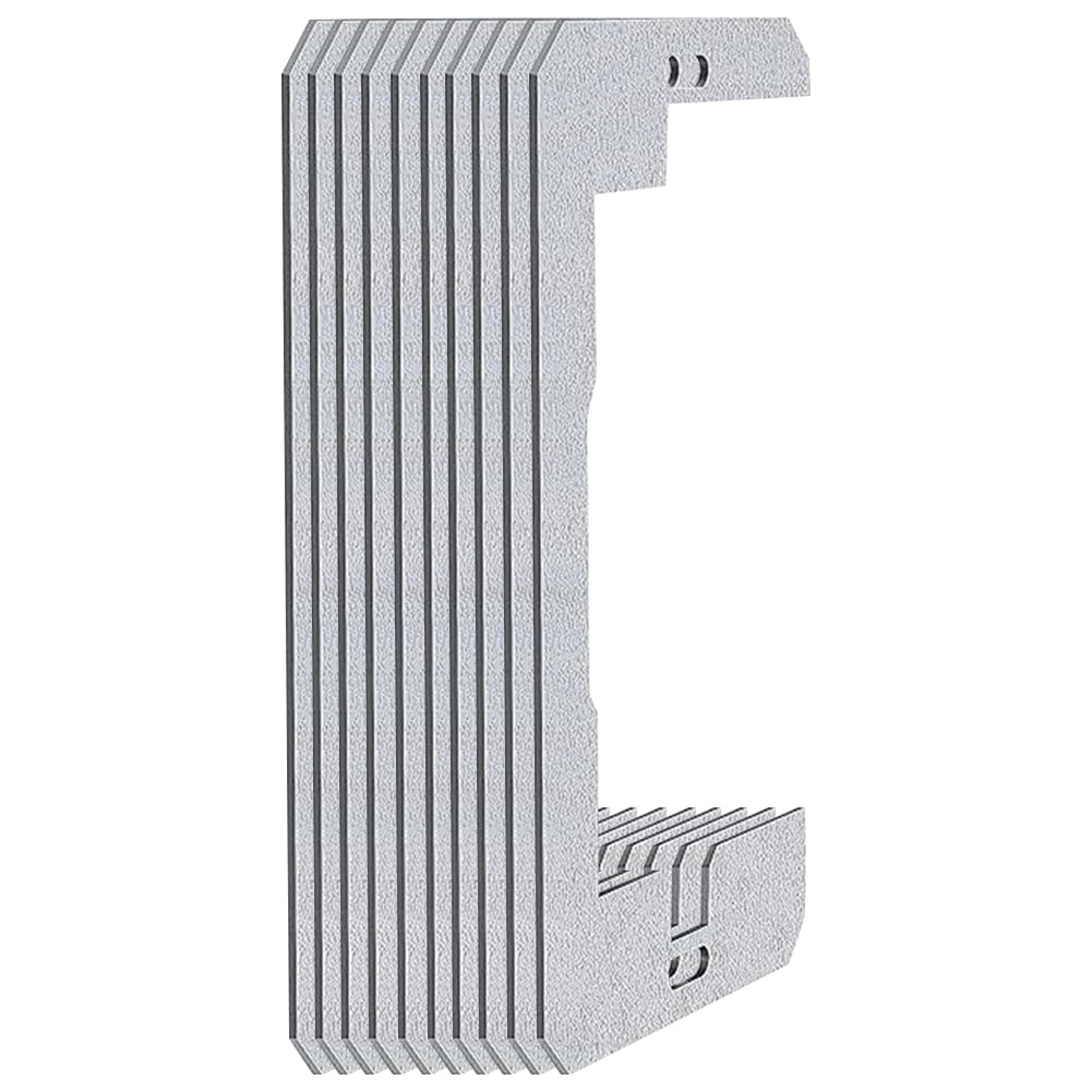 Dispositivo Ajuste Al Ras Placas Niveladoras Junta Panel Pared (10 ...