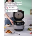 Rice Cooker, Japanese Large Rice Cooker with Fuzzy Logic Technology, 11 ...
