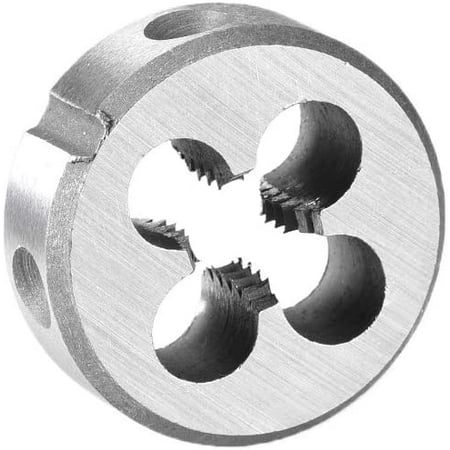 uxcell 5/16-18 UNC Round Die, Machine Thread Right Hand Threading Die ...