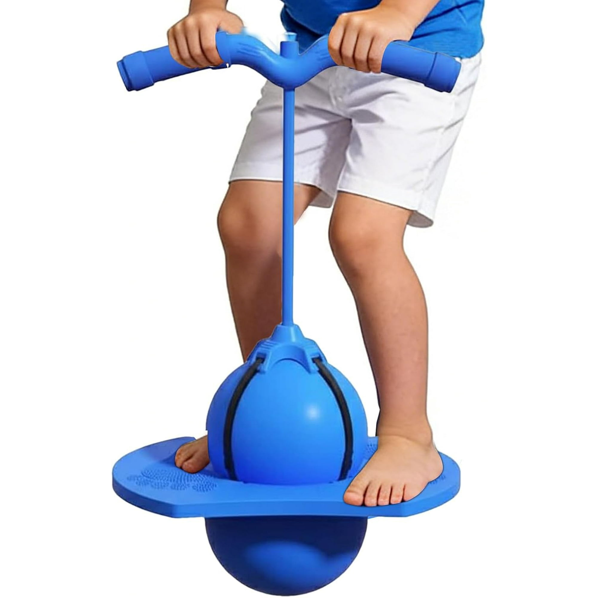 Click here for Hxxwed Bouncy Ball With Handle - Jumping Toy With... prices