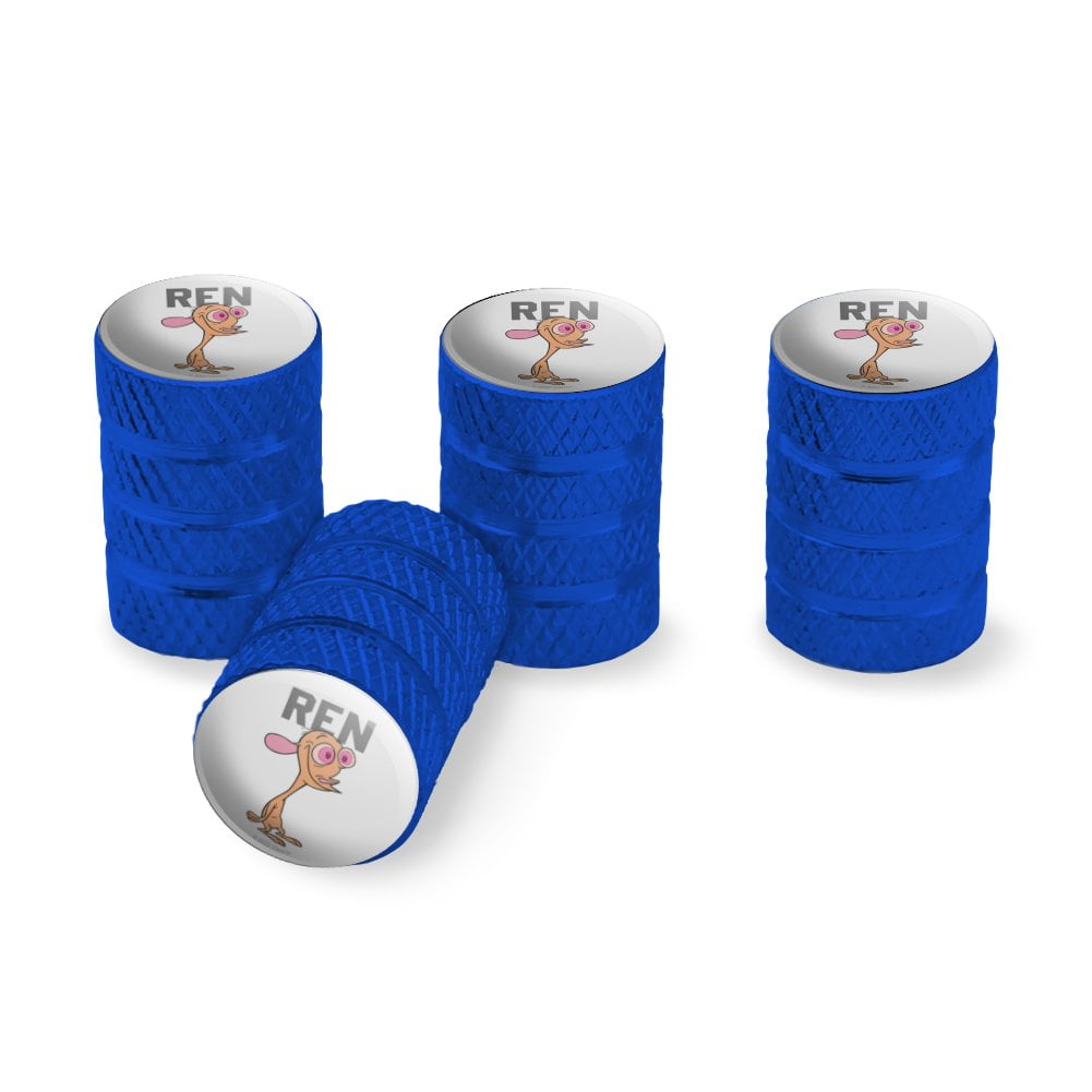 Ren and Stimpy Show Collegiate Ren Tire Rim Wheel Aluminum Valve Stem ...