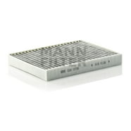 Mann-Hummel CUK 3124-2 - Cabin Air Filter With Activated Charcoal Fits select: 2006-2008 BMW 750 ...