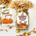 60 Pcs Thanksgiving Autumn Gift Tags Happy Thanksgiving Day Pumpkin ...